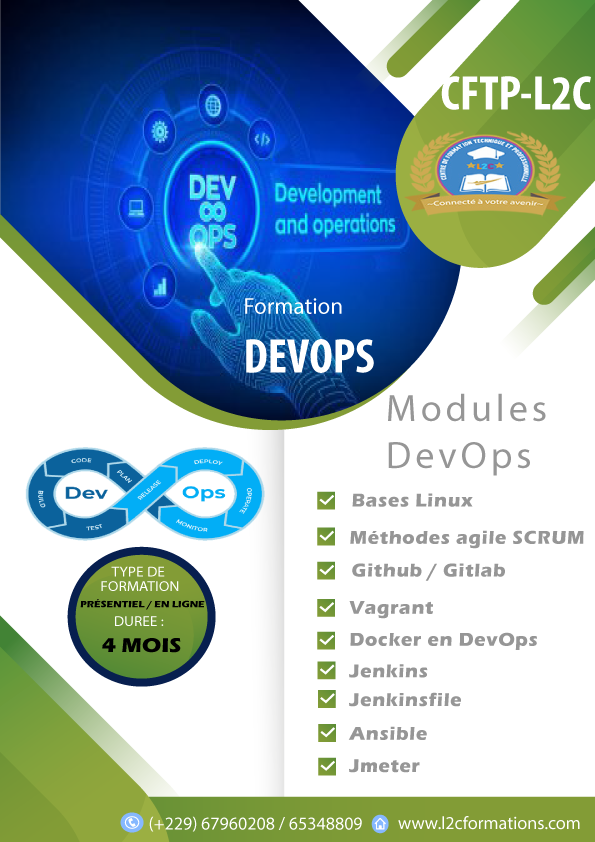 INGENIERIE DEVOPS - CFTP-L2C Bénin